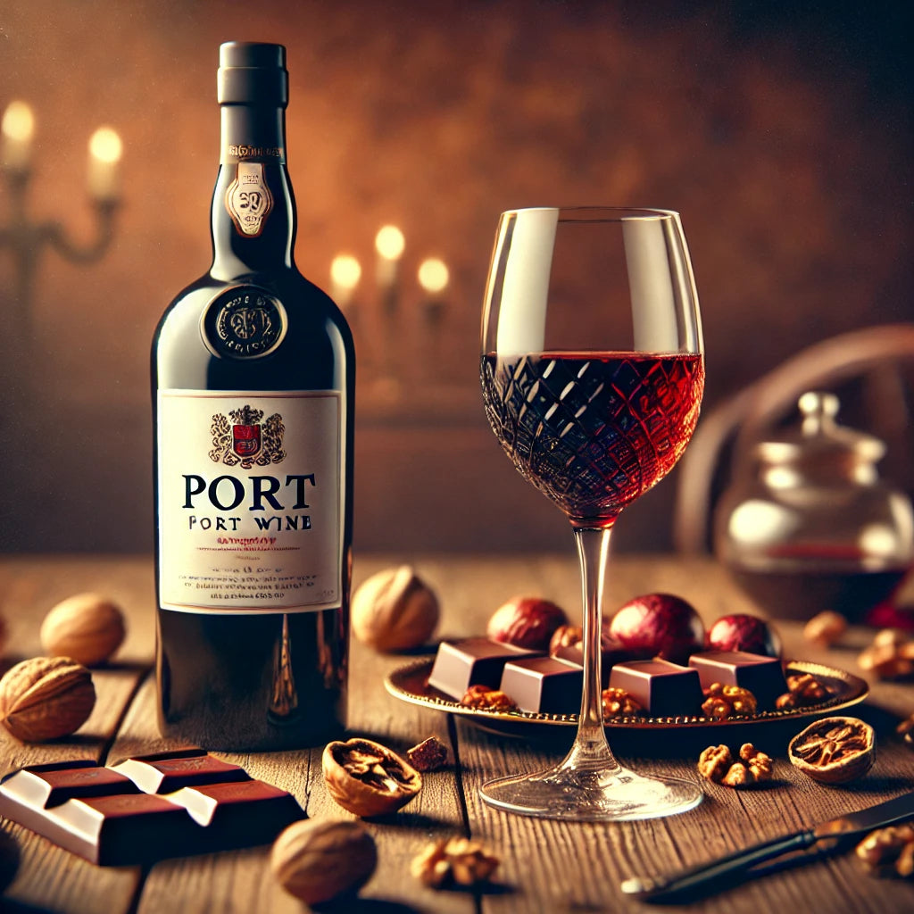 From Tawny to Ruby: Exploring the Unique Varieties of Port Wine – Wine ...